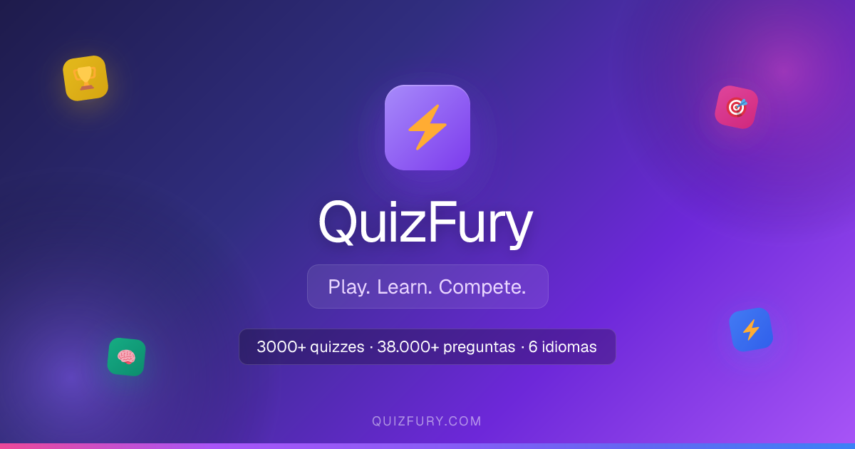 QuizFury – Quiz Online Gratis de Cultura General